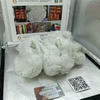 China Staple Polyester Synthetic Fiber Renewable And Recycled Materials for sale