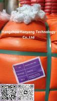 China Bright Short Polyester Staple Fiber High Resilience Low Oil Content for sale