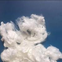 China Tenacity Low Shrinkage Viscose Rayon Staple Fiber Excellent Flame Retardancy / Thermal Stability for sale