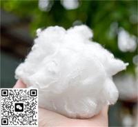 China Tenacity Low Shrinkage Viscose Rayon Staple Fiber Excellent Flame Retardancy / Thermal Stability for sale