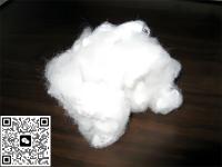 China Tenacity Low Shrinkage Viscose Rayon Staple Fiber Excellent Flame Retardancy / Thermal Stability for sale