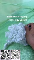 China Eco Friendly Recycled Polyester Staple Fiber With Fine Diameter / Abrasion Resistance for sale