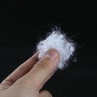 China Eco Friendly Recycled Polyester Staple Fiber With Fine Diameter / Abrasion Resistance for sale
