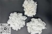 China Eco Friendly Recycled Polyester Staple Fiber With Fine Diameter / Abrasion Resistance for sale