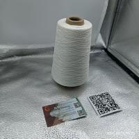 China OEKO TEX Standard 100 Certified Polyester Spun Yarn White 20s/2 Cone Package Competitive Pricing for sale