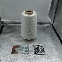China OEKO TEX Standard 100 Certified Polyester Spun Yarn White 20s/2 Cone Package Competitive Pricing for sale