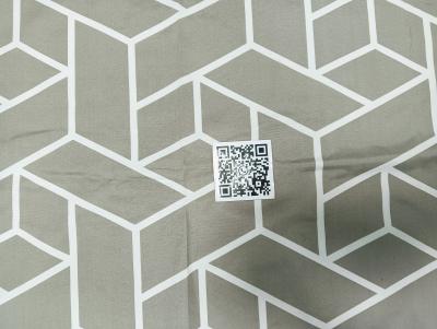 China Pattern Printed polyester fabric Water Repellent Tough Nylon Polyester Fabric for sale