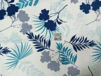 China Nylon Printed polyester fabric nylon spandex fabric suitable for swimwear fitness and casual apparel for sale
