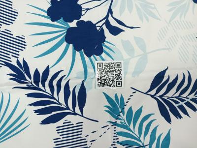 China Nylon Printed polyester fabric nylon spandex fabric suitable for swimwear fitness and casual apparel for sale
