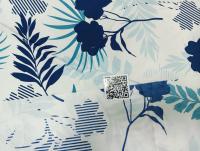 China Nylon Printed polyester fabric nylon spandex fabric suitable for swimwear fitness and casual apparel for sale