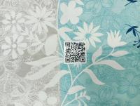 China Printed polyester fabric Perfect For Footwear Linings And Insoles Combining Flexibility And Durability for sale