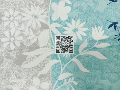 China Printed polyester fabric Perfect For Footwear Linings And Insoles Combining Flexibility And Durability for sale