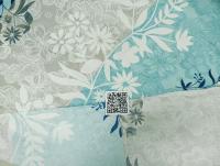 China Printed polyester fabric Perfect For Footwear Linings And Insoles Combining Flexibility And Durability for sale