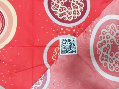 China High Quality Printed Polyester Fabric Yarn Count Perfect Choice For Durable Comfortable for sale