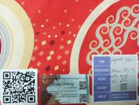 China High Quality Printed Polyester Fabric Yarn Count Perfect Choice For Durable Comfortable for sale