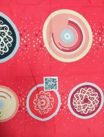 China High Quality Printed Polyester Fabric Yarn Count Perfect Choice For Durable Comfortable for sale