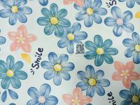 China Hot Selling 100% Polyester Fabric For Bedding Sets 60gsm -135gsm Disperse Pigment Printed Microfiber Fabric For Curtain for sale