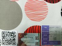 China High Quality Woven Dyed Plain Polyester Fabric Solid Color for Home Textile Factory Direct Supply in Rolls for sale