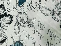 China Nano Facic 100% Polyester Breathable Eco-friendly Double Faced Woven Plain Twill Printed Fabric Medium Weight 80gsm For Bedding for sale