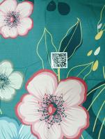 China Popular Dyed Jacquard Fabric 3cm Stripe Design 100% Polyester Fabric Bedsheet Fabric for sale