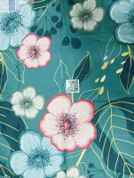 China Popular Dyed Jacquard Fabric 3cm Stripe Design 100% Polyester Fabric Bedsheet Fabric for sale
