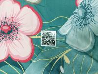 China Popular Dyed Jacquard Fabric 3cm Stripe Design 100% Polyester Fabric Bedsheet Fabric for sale