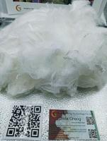 China Best Price 100% Recycled Polyester Staple Fiber Flame Retardant Abrasion-Resistant Non-Woven Fabric Use Polyester Fiber for sale