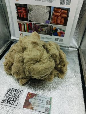 China Dope Dyed 100% Polyester Staple Fiber Solid for Acoustic Soundproof Panels and Filler Material for sale