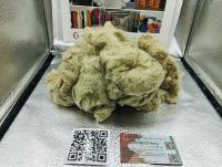 China Dope Dyed 100% Polyester Staple Fiber Solid for Acoustic Soundproof Panels and Filler Material for sale