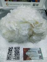 China High Tenacity Polyester Staple Fiber (psf) Flame Retardant Filling Material For Automotive Carpets & Interior Trim-solid for sale
