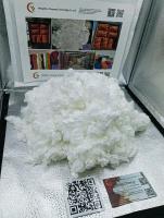 China Recycled Polyester Staple Fiber PSF 7D*64mm Solid for Industrial Insulation and Filling Material for sale