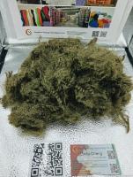 China Recycled Polyester Staple Fiber Psf 6d*64mm Dyed Solid For Industrial Insulation And Filling Material for sale