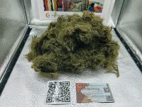 China Recycled Polyester Staple Fiber Psf 6d*64mm Dyed Solid For Industrial Insulation And Filling Material for sale