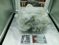 China UV-Resistant Polyester Staple Fiber PSF for Outdoor Shade Fabric Tents Spinning & Filling Material-Solid for sale