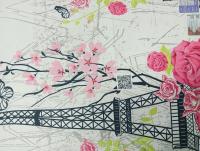 China 66 Gsm 225cm Width 100% Polyester Fabric Plain Solid Fabric For Bed Sheet Roll Woven Microfiber Direct Factory Low Price for sale