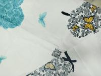 China High Quality Woven Dyed Plain Polyester Fabric Solid Color for Home Textile Factory Direct Supply in Rolls for sale
