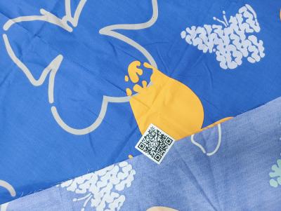 China Fashion Factory Pigment Printing Fabric 100% Polyester Printed Home Textile Bedsheet Fabric for sale