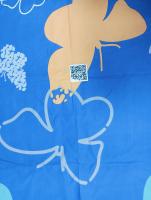 China Fashion Factory Pigment Printing Fabric 100% Polyester Printed Home Textile Bedsheet Fabric for sale