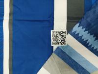 China 120 GSM 255CM Width 100% Polyester Fabric Disperse Printed Fabric for Bed Sheet Roll Woven Microfiber Low Price for sale