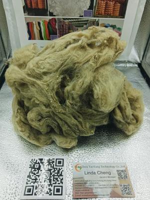 China Flame Retardant Recyclable Polyester Staple Fiber PSF Dyed Solid for Industrial and Construction Use for sale
