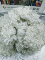 China Sustainable Recycled PES Staple Fiber GRS Approved for Spinning & Filling Material Solid for sale