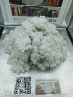 China Sustainable Recycled PES Staple Fiber GRS Approved for Spinning & Filling Material Solid for sale