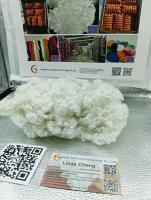 China Flame Retardant 100% Polyester Staple Fiber 7D64MM PSF for Industrial Safety Insulation Fabrics Spinning & Filling Material for sale