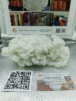 China Flame Retardant 100% Polyester Staple Fiber 7D64MM PSF for Industrial Safety Insulation Fabrics Spinning & Filling Material for sale