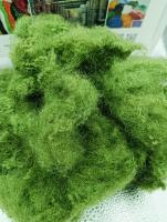 China Customised Coloured PES Fiber with High Colour Fastness for Exhibition Carpets for sale