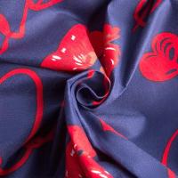 China Factory direct sale 100% polyester microfiber pigment printing home textile fabric for sale