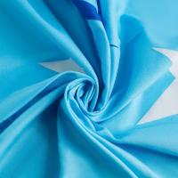 China Factory direct sale 100% polyester microfiber pigment printing home textile fabric for sale