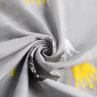China Factory direct sale 100% polyester microfiber pigment printing home textile fabric for sale