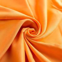 China Factory direct sale 100% polyester microfiber brushed dyed home textile fabric for sale