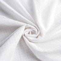 China Factory direct sale 100% polyester microfiber anti-skidding dyed drop plastic home textile fabric for sale